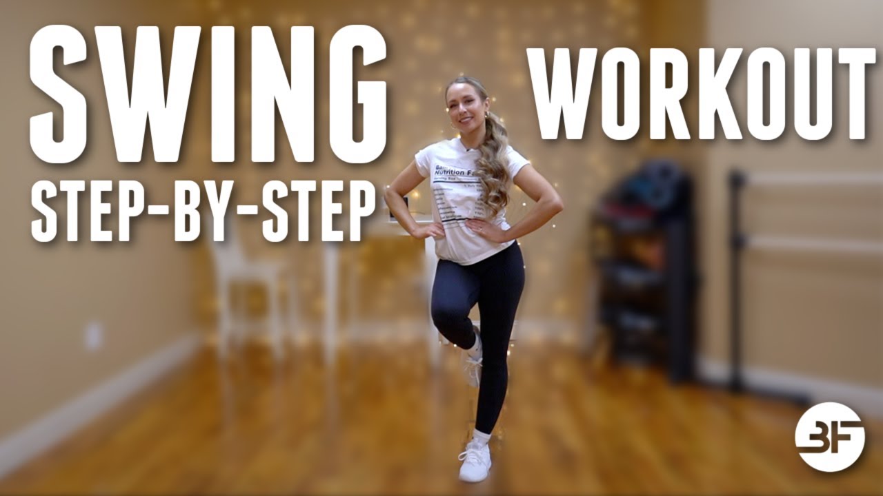 12 Minute Step by Step Swing Dance Workout (2) - YouTube