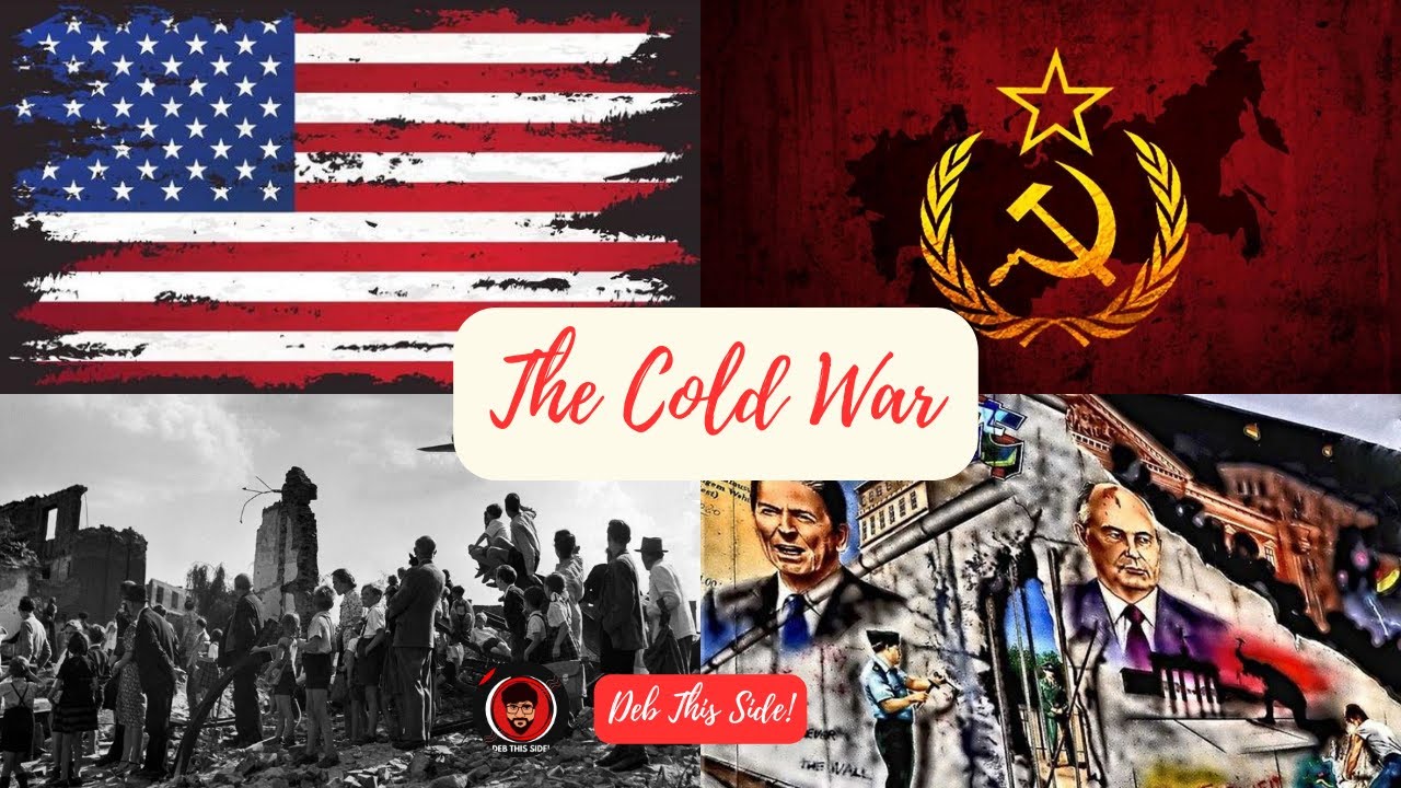 The Cold War - A Brief Story of the War that shaped the Modern World ...