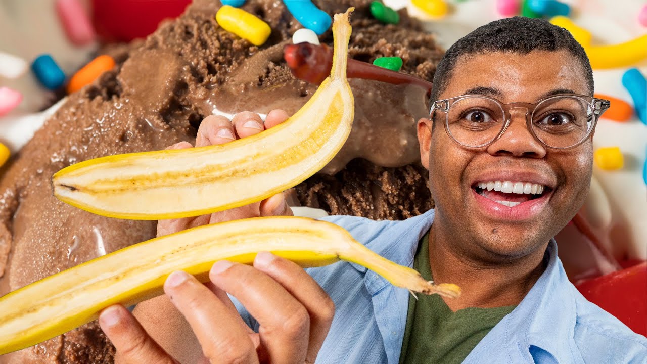 🍌 Banana Split for Breakfast? 🍨 | Problem Solved - YouTube