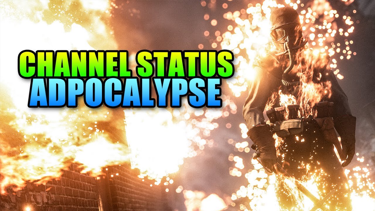 LevelCap's Twitch Channel, ADpocalypse and Future of Battlefield ...