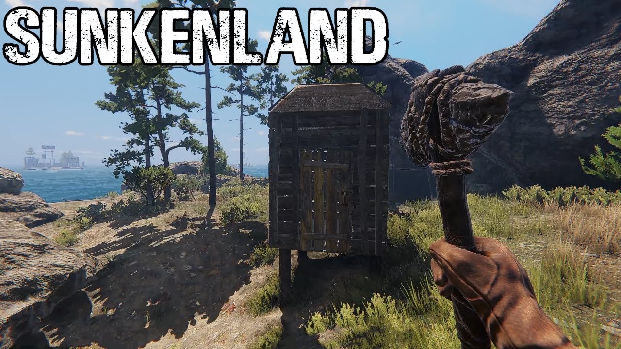 RUST mixed with RAFT | Sunkenland - YouTube