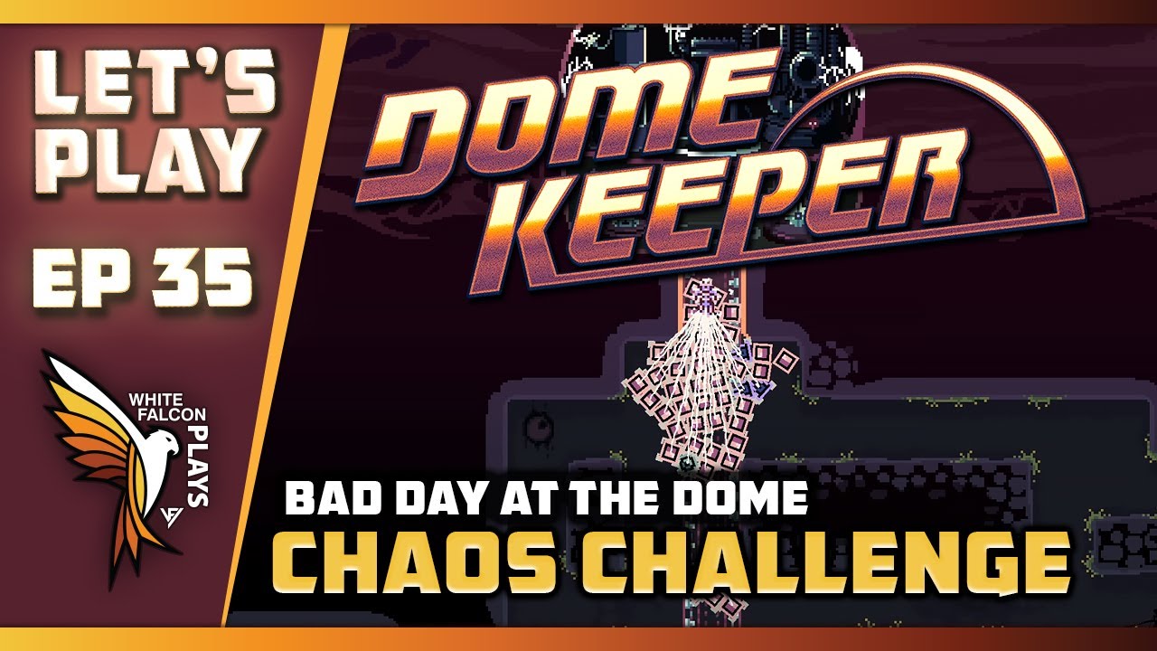 Dome Keeper | GamePlay | Let's Play | (FULL RELEASE) Ep35 ( A Bad Day ...