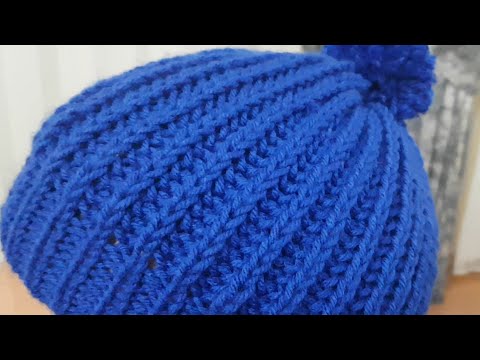 Kolay Yetişkin Bere Yapımı