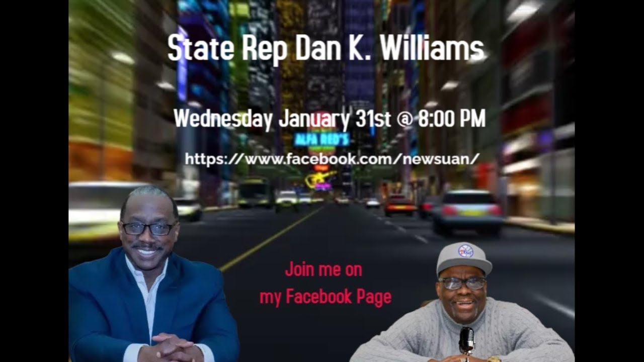 State Representative Dan K. Williams Commercial - YouTube