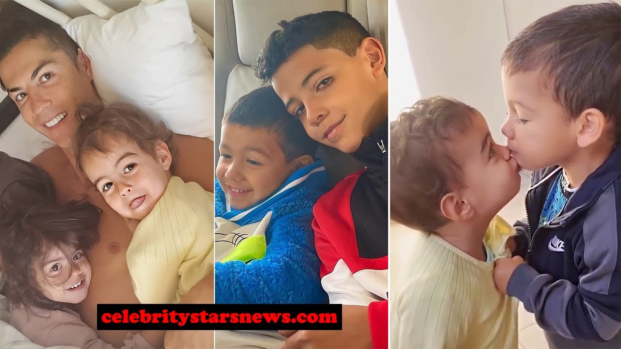 Cristiano Ronaldo's Kids Most Adorable Moments (Video) 2021 - YouTube