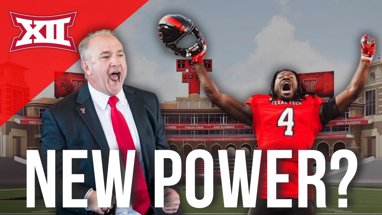 Texas Tech's Billionaire Booster Is Revolutionizing College Football ...