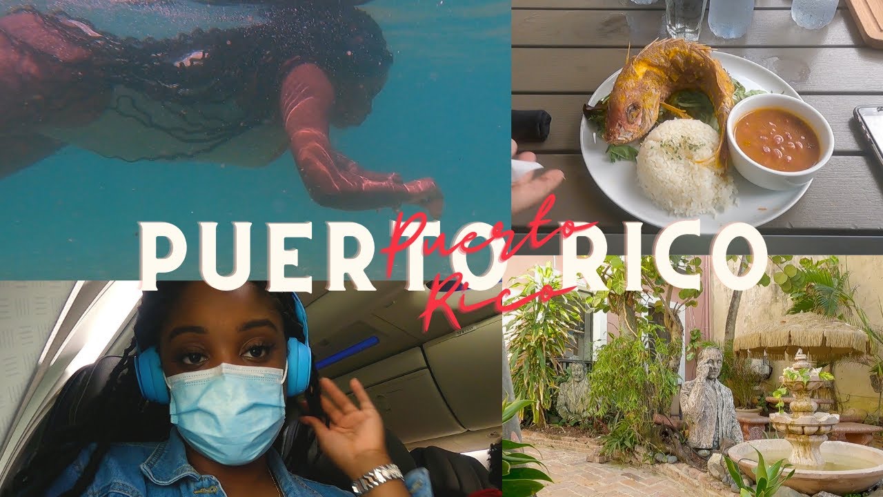 Puerto Rico Vlog | Girls Trip | Rainforest Hiking + The Gallery Inn ...
