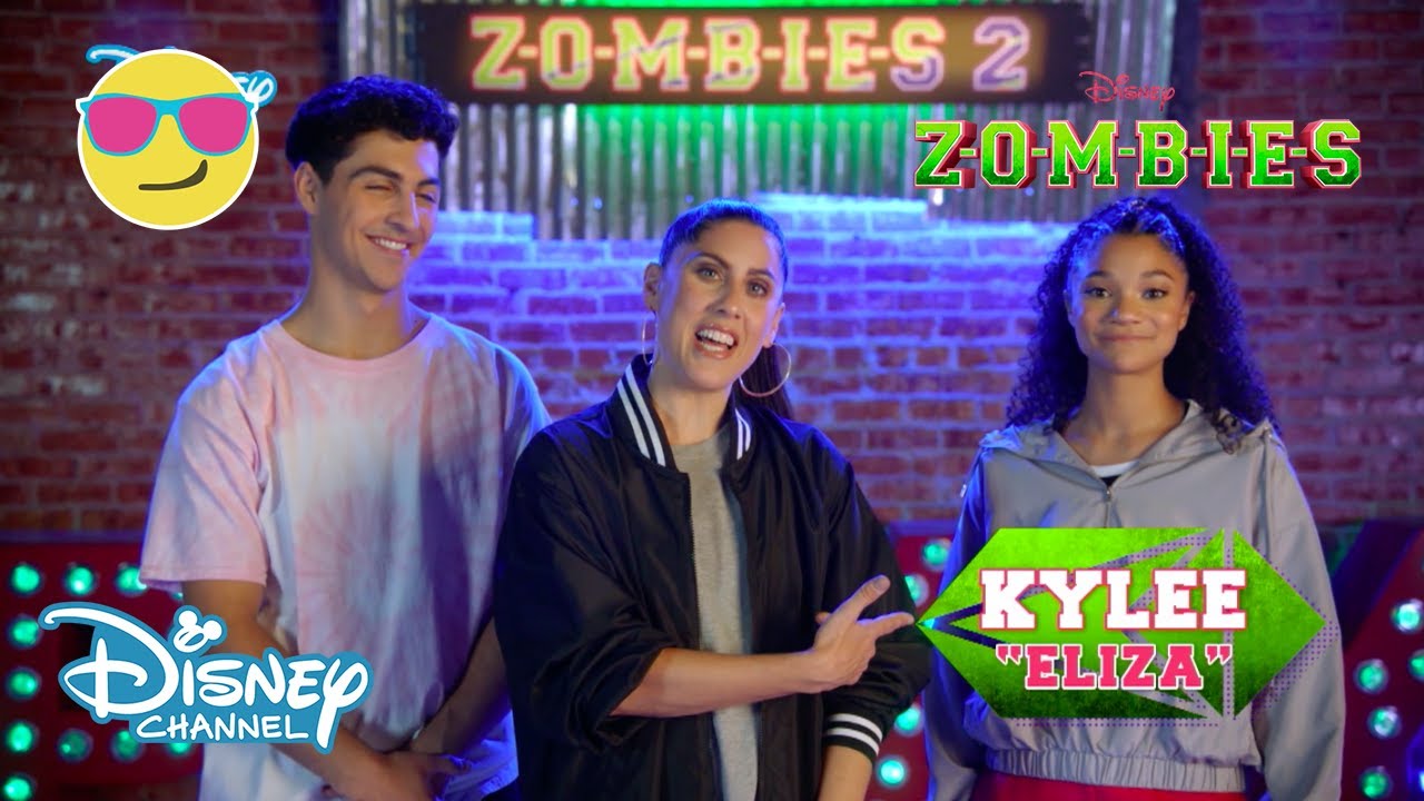 ZOMBIES 2 - Tutorial de Dança - Call To The Wild - YouTube