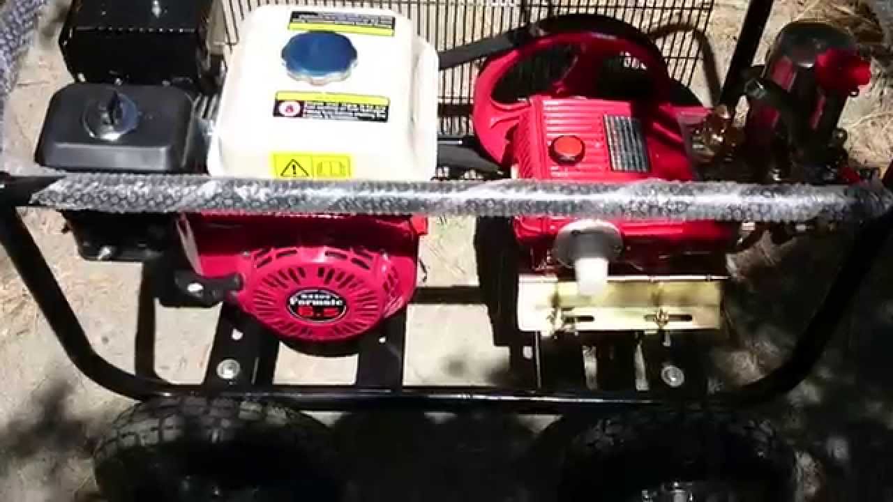 ΨΕΚΑΣΤΙΚΟ ΒΕΝΖΙΝΗΣ Farmate TF45RH - YouTube