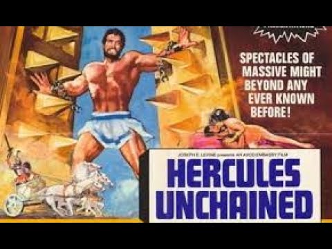 ERCOLE E LA REGINA DI LIDIA (1959) HERCULES UNCHAINED - Music by ENZO MASETTI - Soundtrack Montage