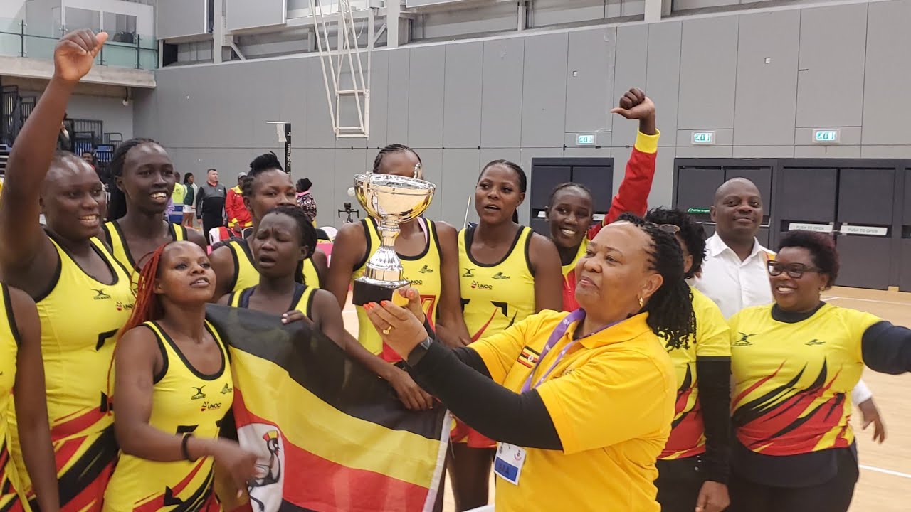 SHE CRANES WINS NETBALL CELTIC CUP - YouTube