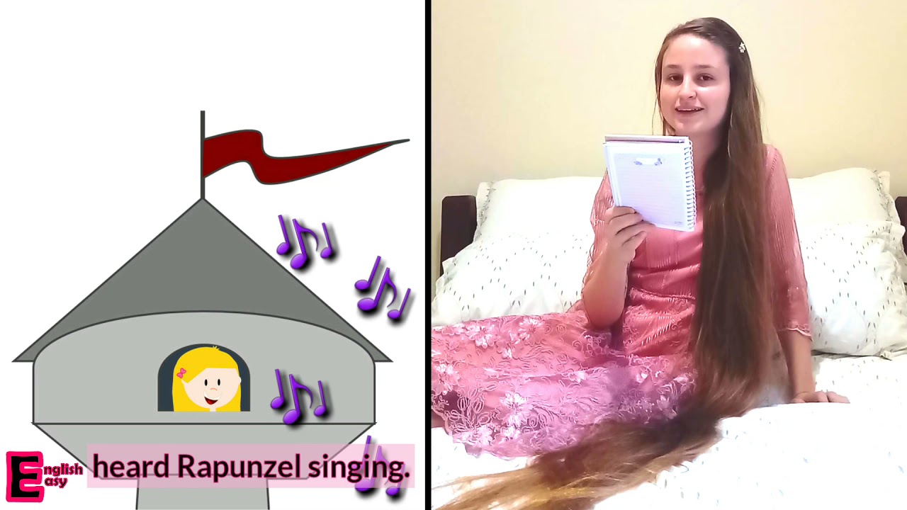 RAPUNZEL (my version) _ Practice/ Learn English with short stories ...