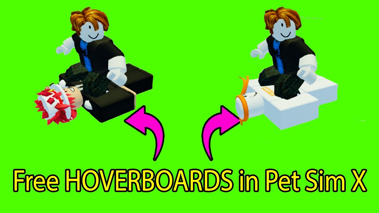 Ha Ha...Top Hoverboards Troll in Pet Sim X - YouTube