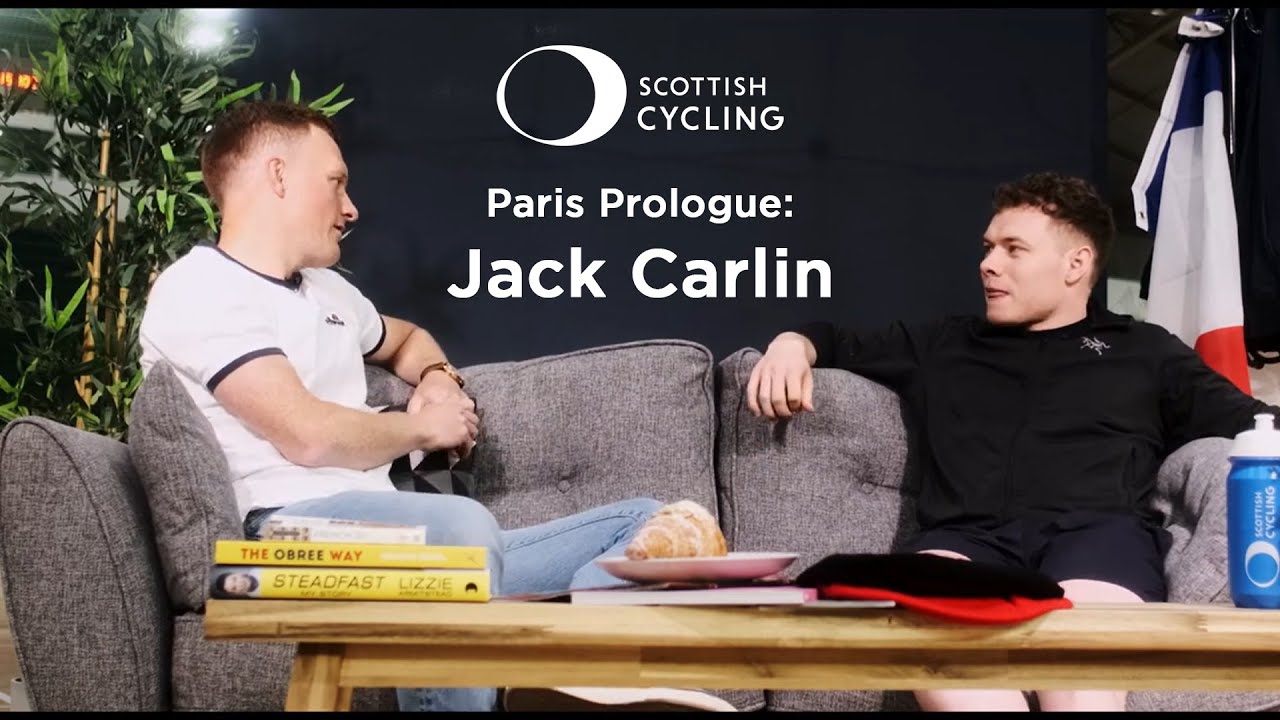 Paris Prologue Ep. 1: Jack Carlin | Scottish Cycling - YouTube