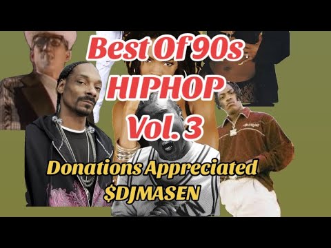 Best Of 90s HipHop Vol. 3 Foxy Brown Shock G Mystikal Snoop Dogg ODB ...