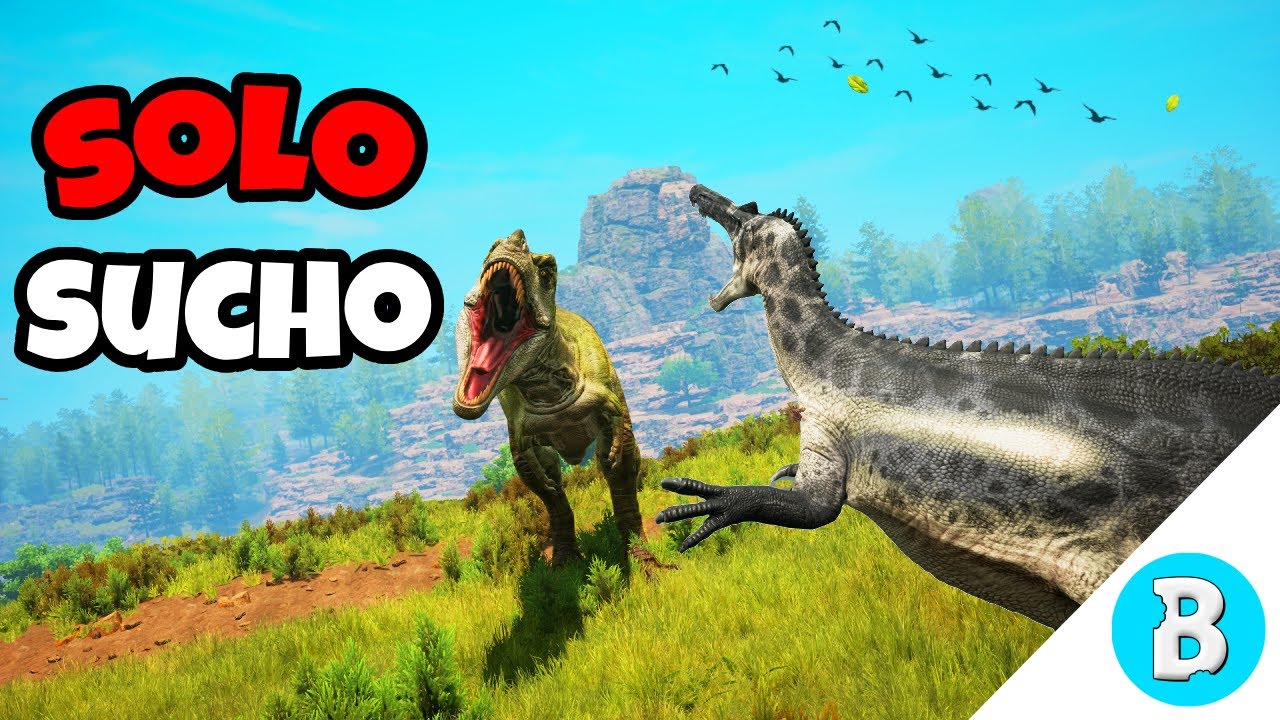 The Solo Suchomimus Experience | Path of Titans Gameplay - YouTube