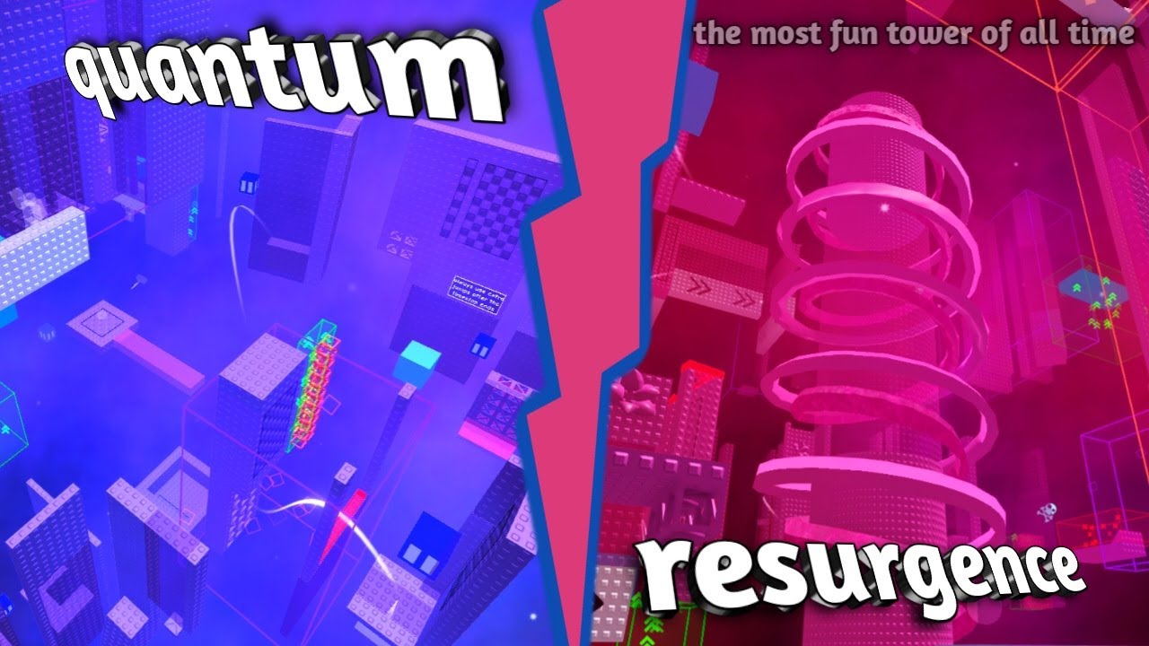The Most Fun Tower Ever Made | Tower of Quantum Resurgence (ToQR) by ...