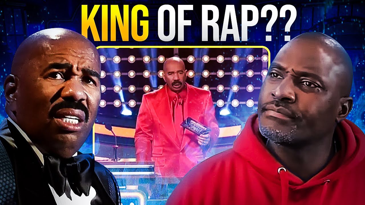 FAMILY FEUD DOESN'T KNOW: WHO ARE THE 8 GREATEST RAPPERS OF ALL TIME? 🧐 ...