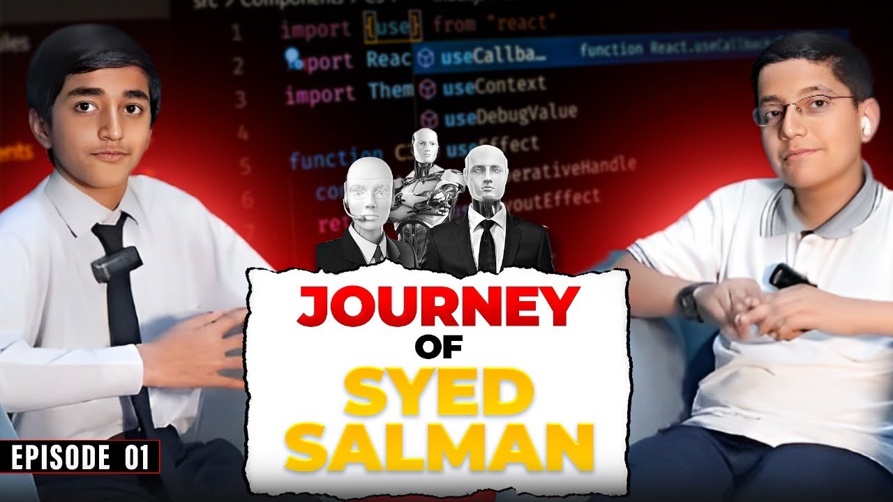 Aayan Shehzad & Syed Salman | Two Journeys, One Podcast! | Rehan School ...