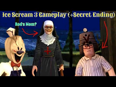 Ice Scream Episode 3 Gameplay (V;1.0) - YouTube