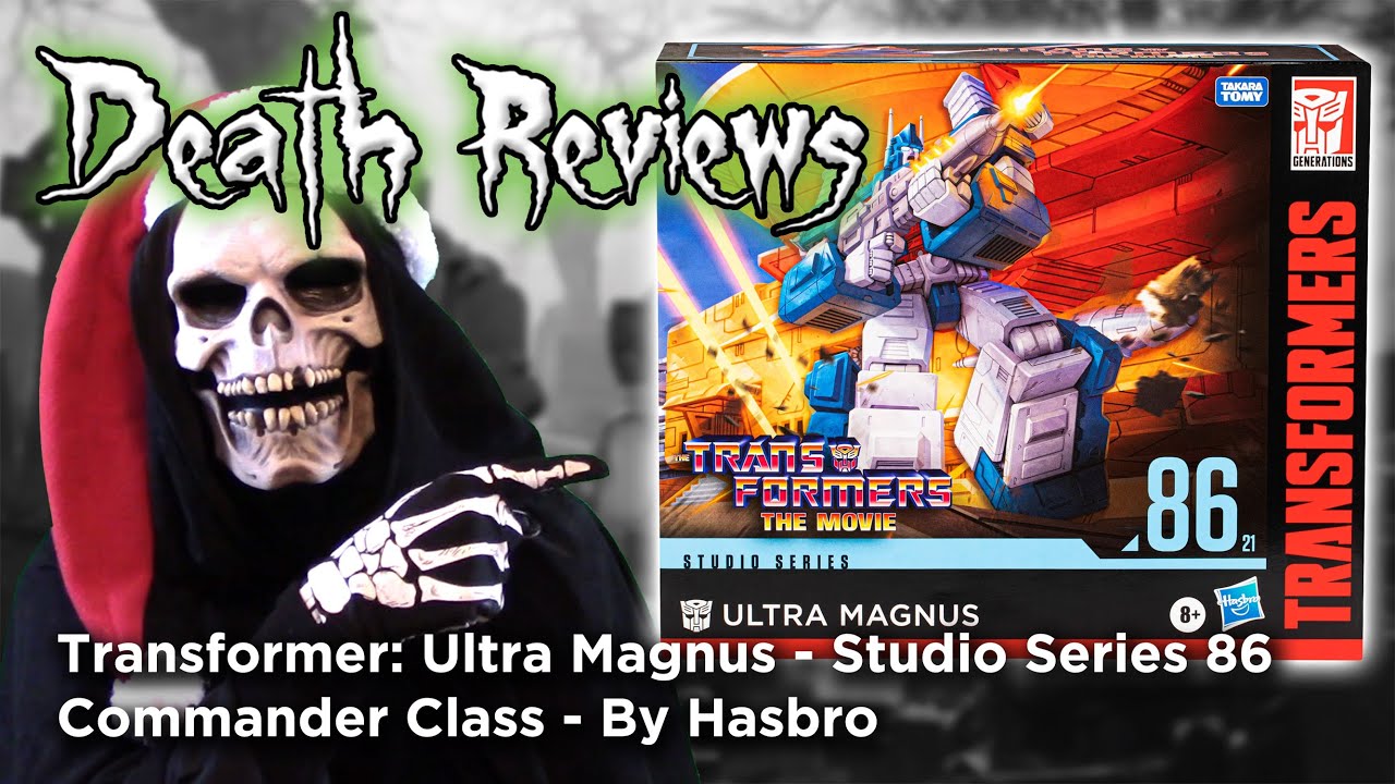 Death Reviews: Ultra Magnus - Commander Class - Studio Series 86 - YouTube