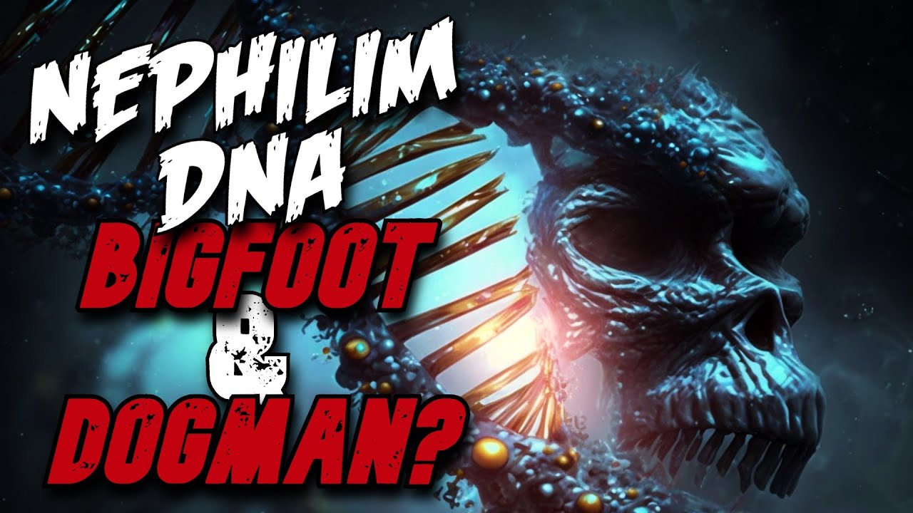524: Bigfoot and Dogman Nephilim DNA - YouTube