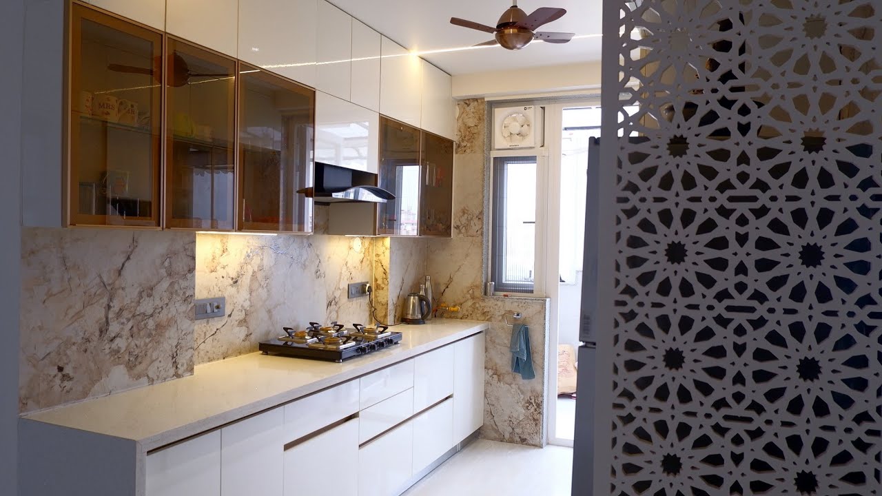 Modular Kitchen। Wardrobe Design । Crafted by Divine Interior - YouTube