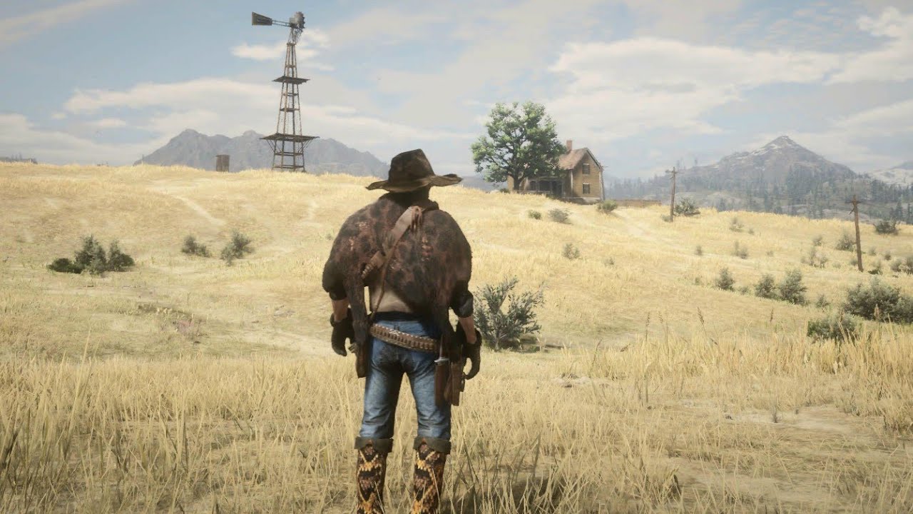 Red Dead Redemption 2 4K Free Roam Gameplay | PS5 - YouTube