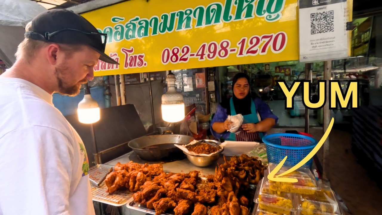 Trying AUTHENTIC Local Food In BANGKOK - YouTube