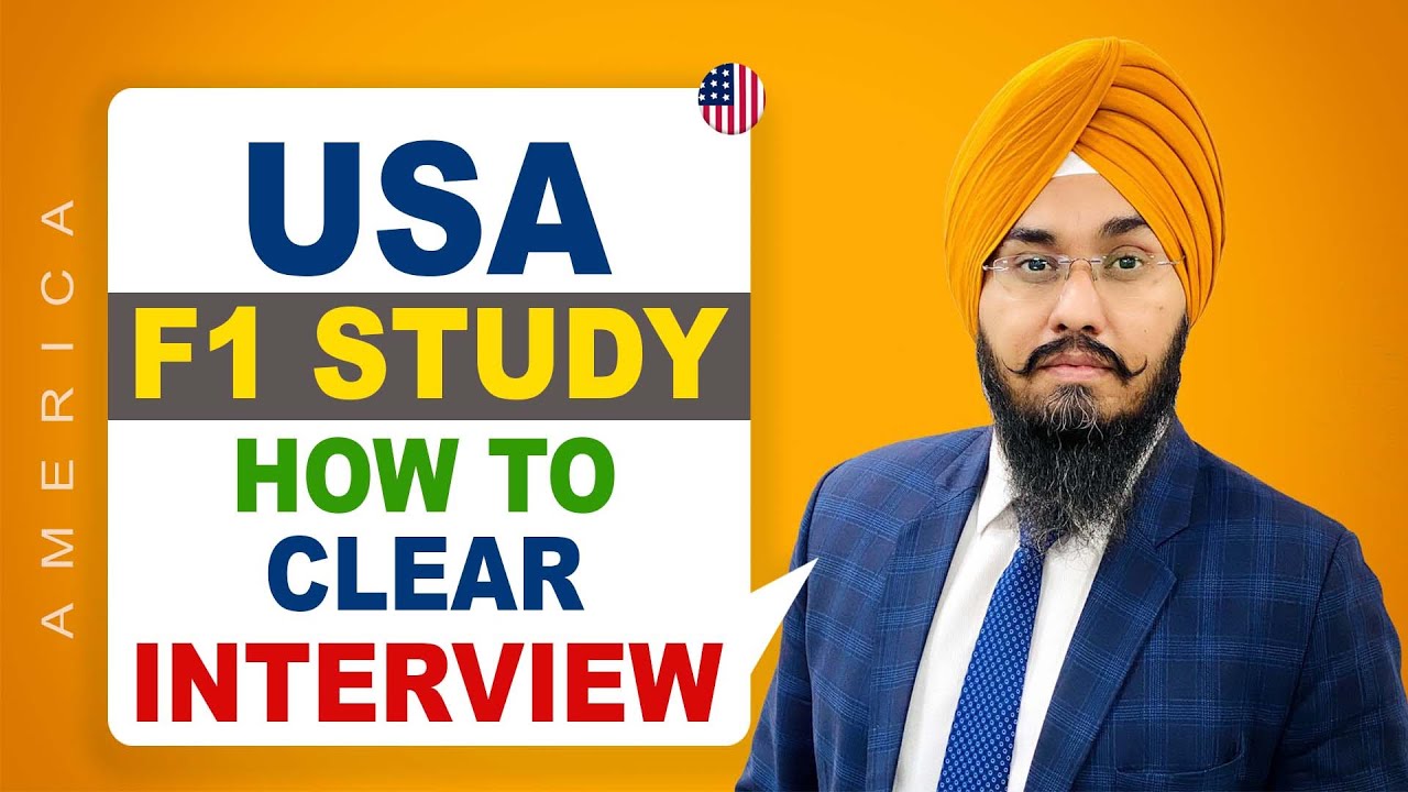 USA 🇺🇸 F1 STUDY HOW TO CLEAR INTERVIEW | STUDY VISA UPDATES 2023 | USA ...