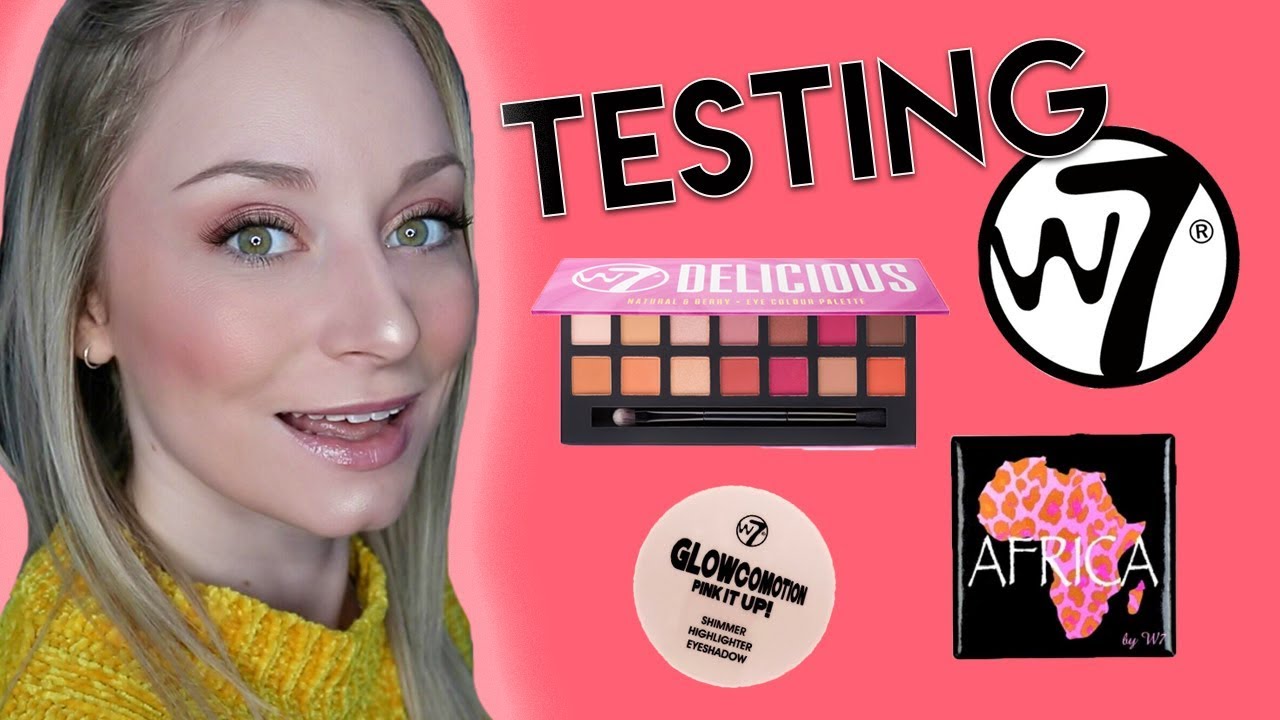 W7 Makeup Full Review! Hit or Miss? - YouTube