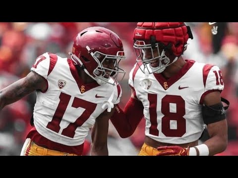 DEFENSE DOMINATES! USC SPRING GAME RECAP. - YouTube