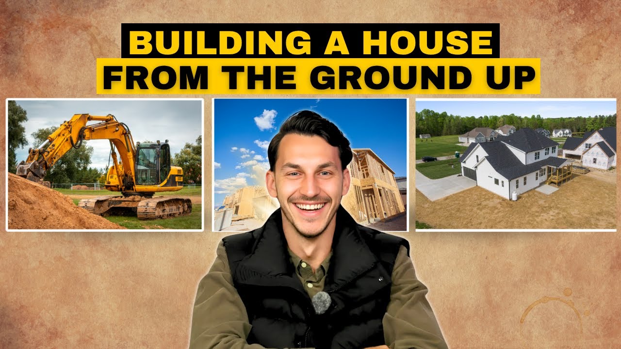 How To Build A House - Step By Step - YouTube