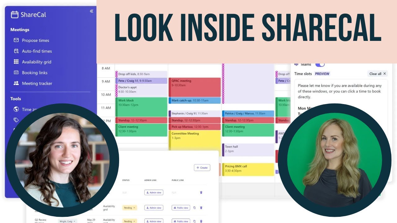 Executive Assistant Calendar Management Tool A Look At ShareCal YouTube