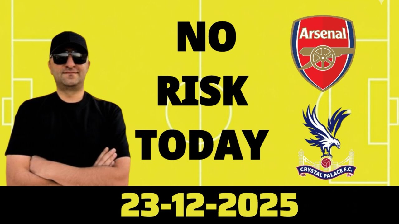 Football Prediction Today 23-12-2025 | پیشبینی فوتبال - YouTube
