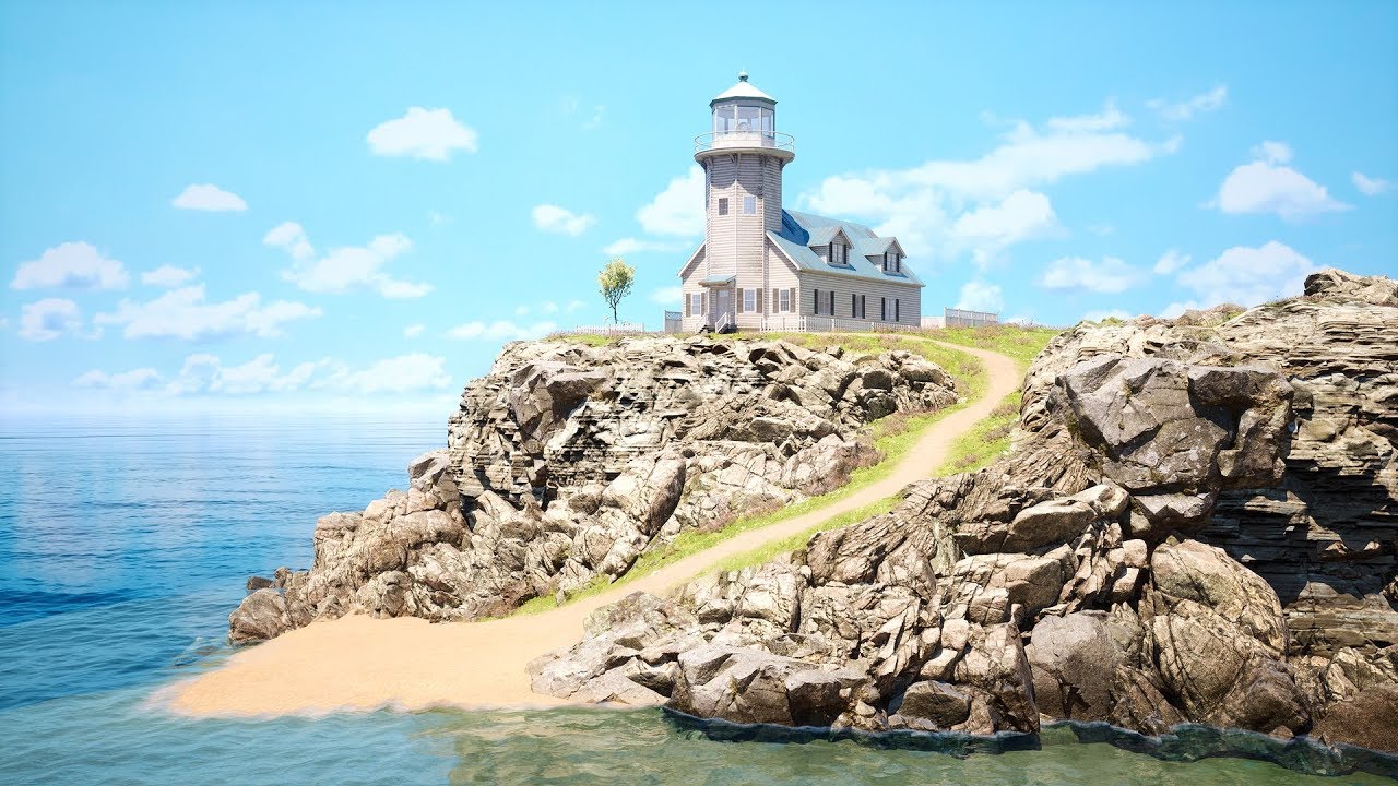 Lighthouse [ Unreal Engine 5 Update / Free Download ] - YouTube