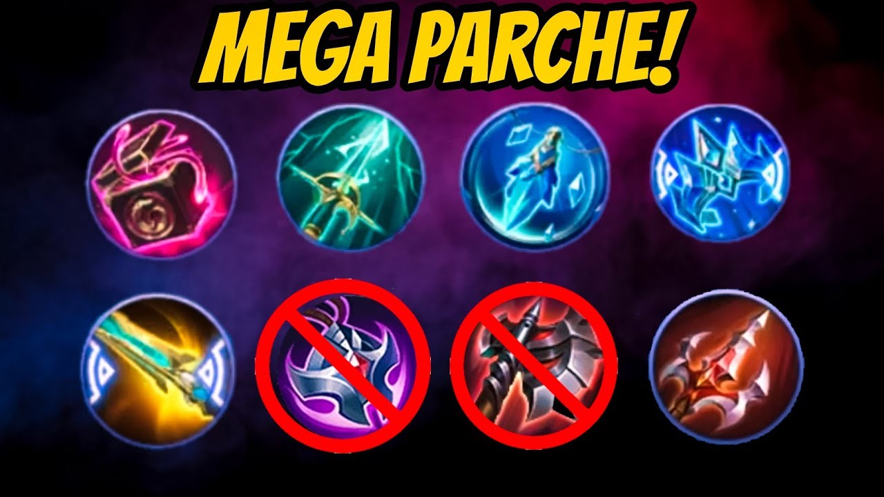 EL PARCHE DE ITEMS MÁS GRANDE DE LA HISTORIA DE MOBILE LEGENDS!| ITEMS ...