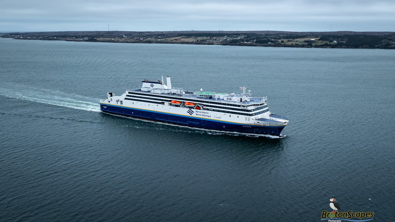 AlA’SUINU Marine Atlantics Newest Ferry - YouTube