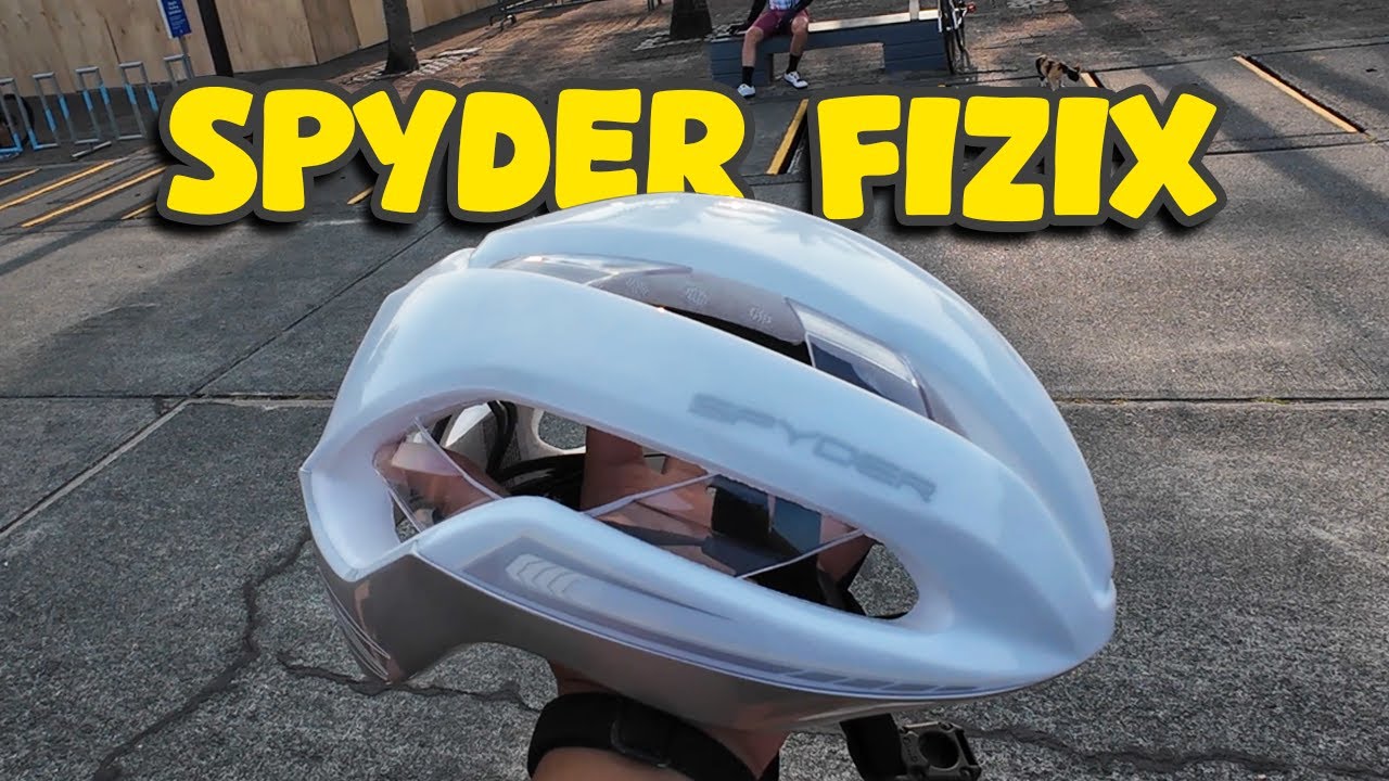 Spyder Fizix Unboxing and Review plus Test Ride - YouTube