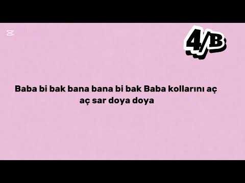 Baba Bİ' bak bana karaoke