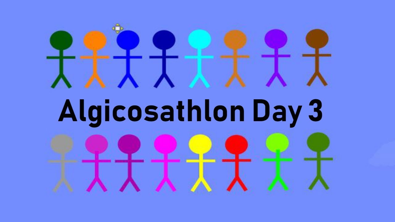 Algicosathlon Day 3 - YouTube