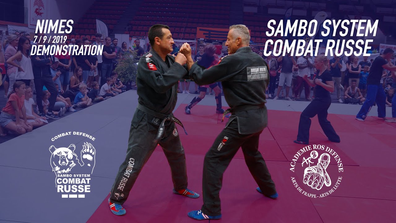 Démo Combat Russe / Sambo System par l'Académie Ros Défense 7/9/2019 ...