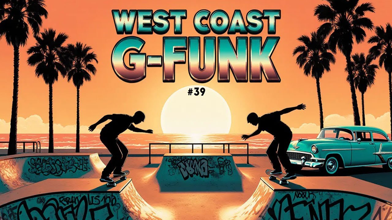 West Coast G-Funk Vibes #39 – Venice Skatepark Sunset Jam - YouTube