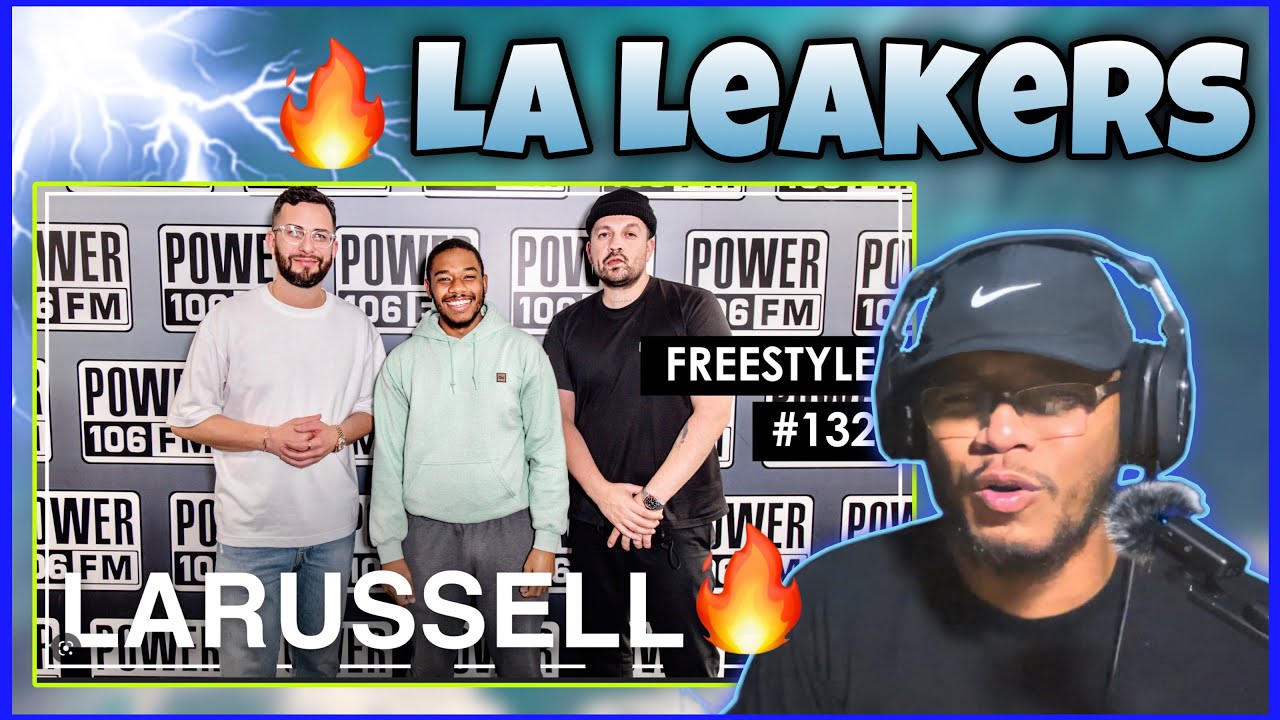 LA RUSSELL - LA Leakers freestyle | “flow is too smooth” - YouTube