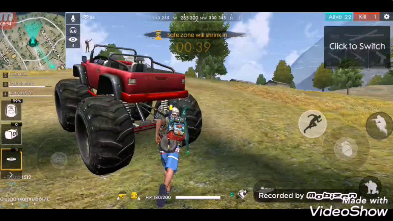 freefire battleground mobile gameplay part:23 - YouTube