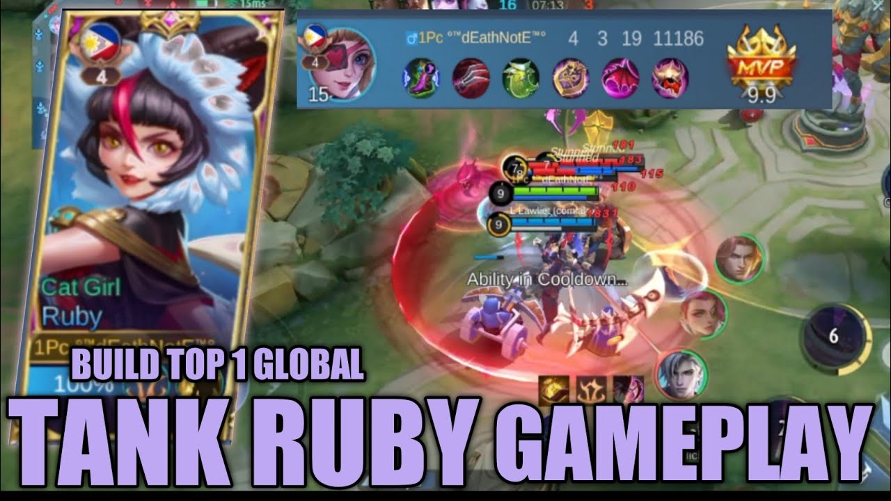 Unbelievable Tank Build Ruby Gameplay! You Won't Believe What Happens ...