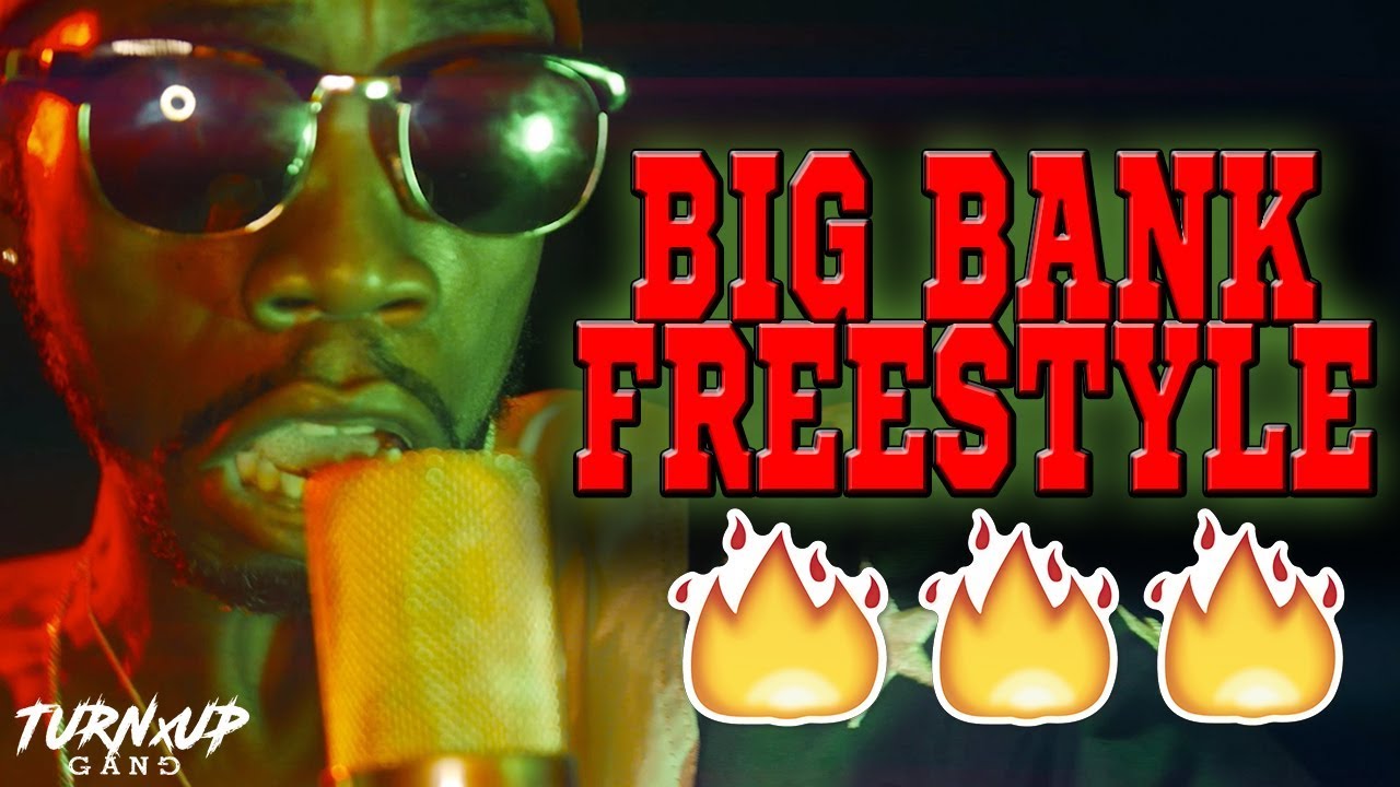 😵🔥 BEST YG "BIG BANK" FREESTYLE ! (Official Video Cover By Priceless Da ...