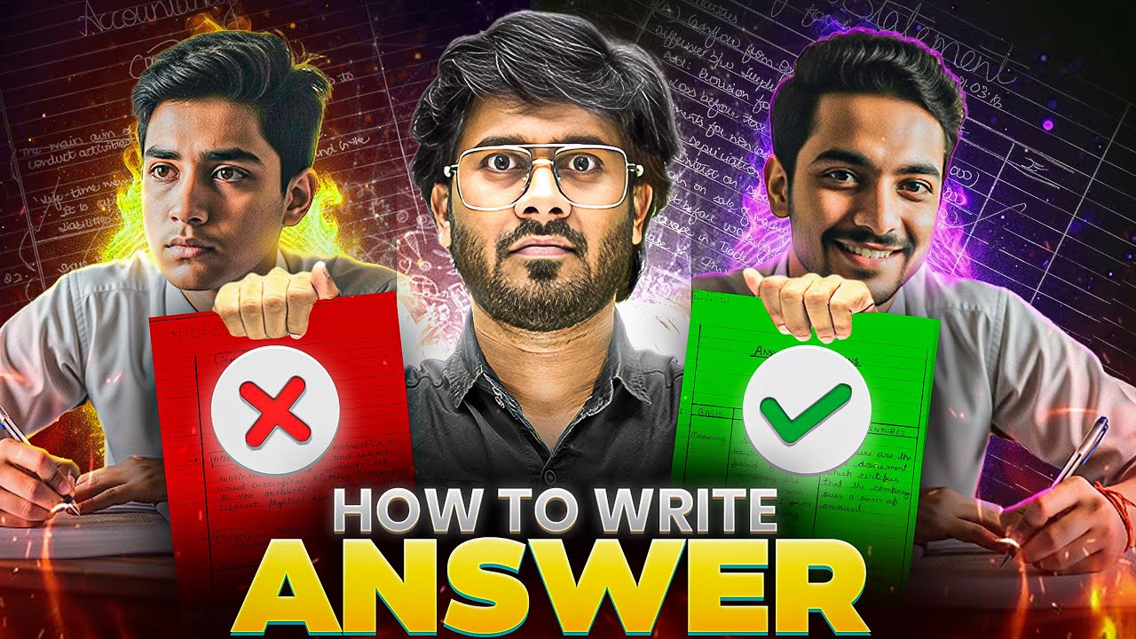 How to Write Answer in NIOS Exams🔥| 5 Tips to Hack Your Exam paper ...