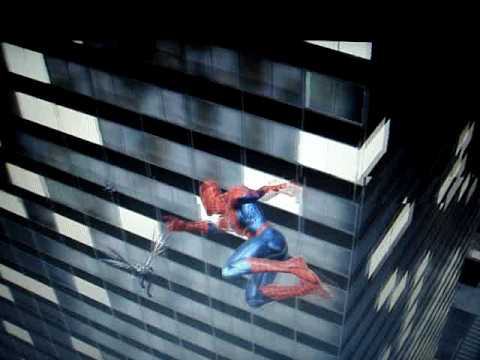 ASUS G51VX-RX05 Notebook Spider-Man Web of Shadows (GTX 260M) - YouTube