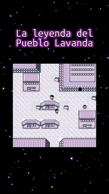 ¿Qué es el PUEBLO LAVANDA? #explicación #lavendertown #info #pokemon ...